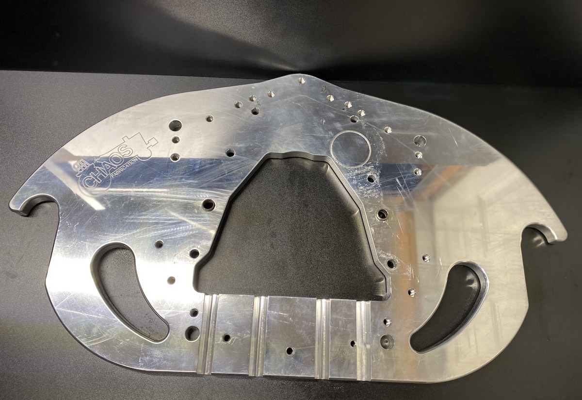 Rear Engine Plate - Cummins 6.7 - Chaos Fabrication